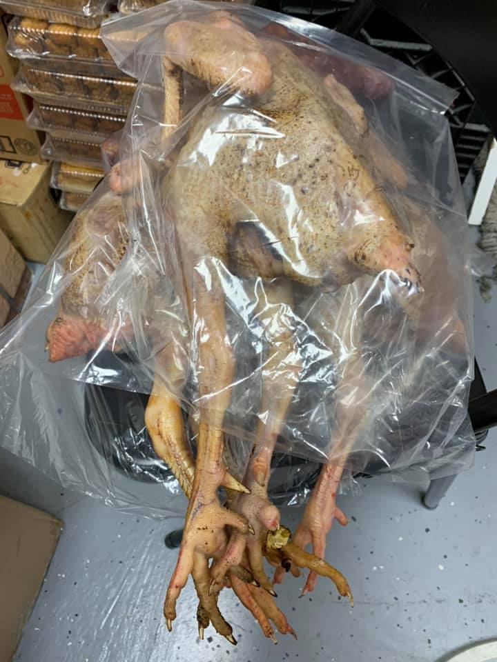 Fresh Farm Chicken (Rooster) Frozen Pack