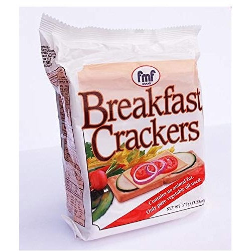 FMF Breakfast Crackers 375 grams